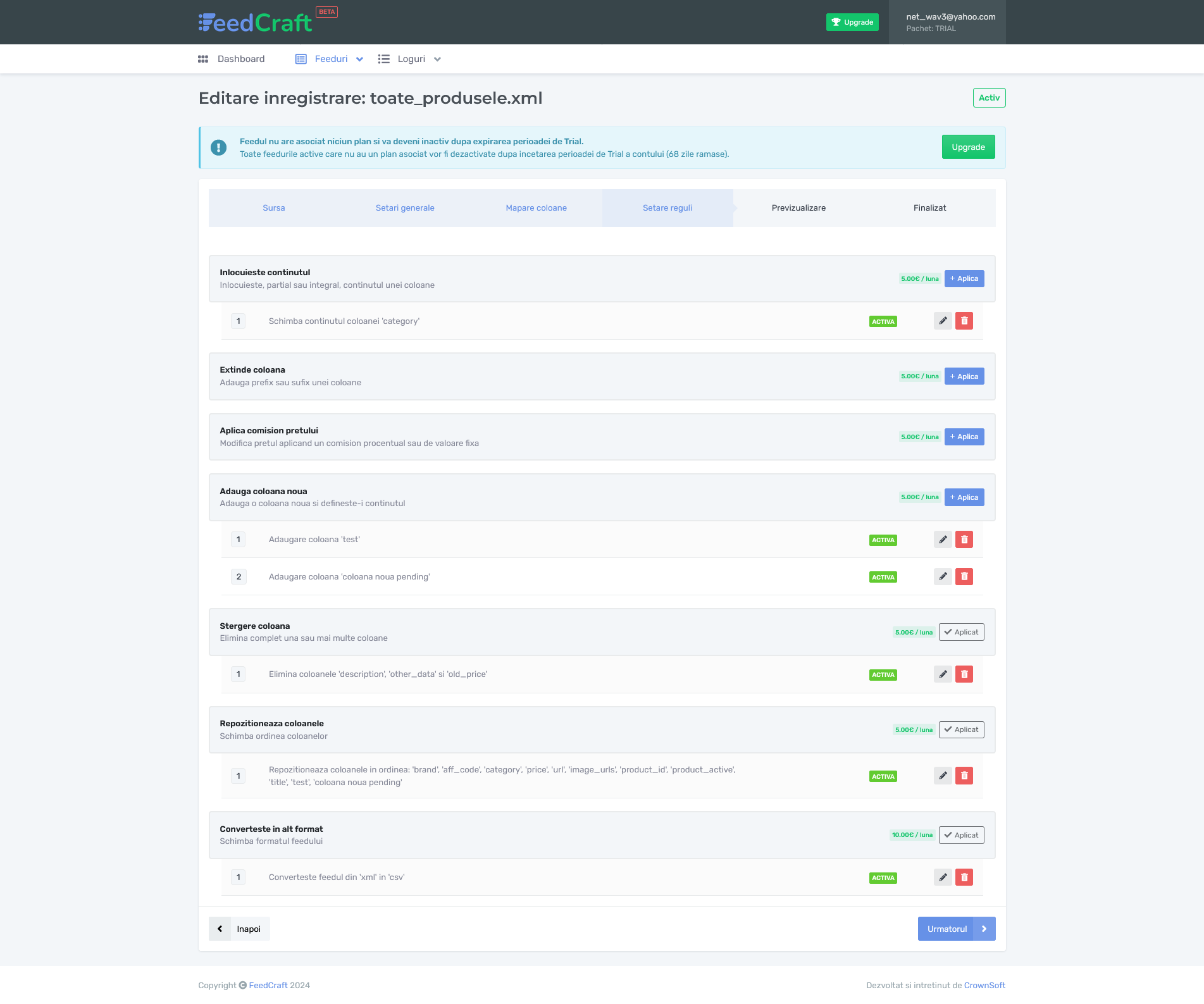 FeedCraft - The ultimate feeds optimizer